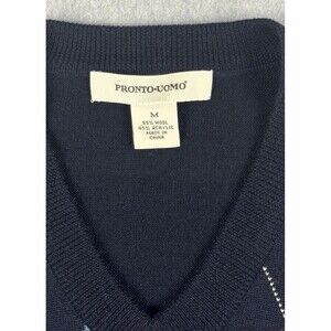 Pronto Uomo | Sweaters | Pronto Uomo Sweater Vest Mens Medium Navy ...